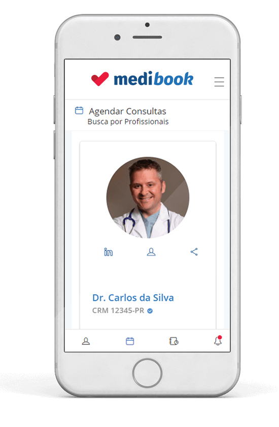 Medibook — O sistema que facilita o agendamento de consultas médicas